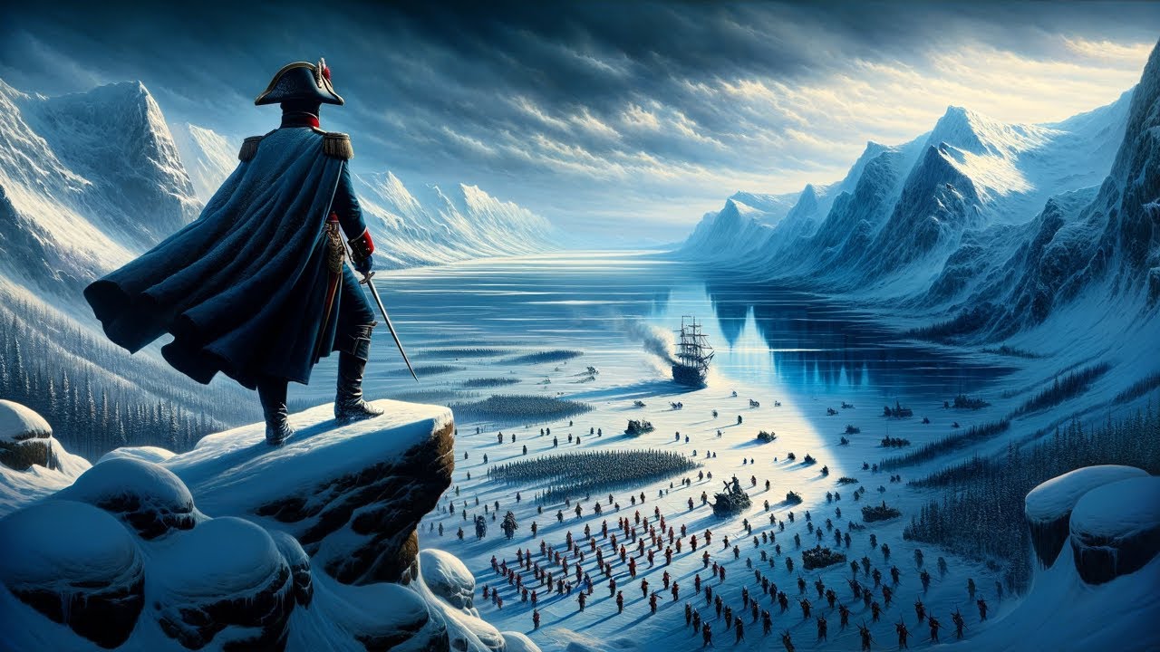 Did Napoleon Trick Enemies Onto A Frozen Lake And Then Shoot At The Ice ...