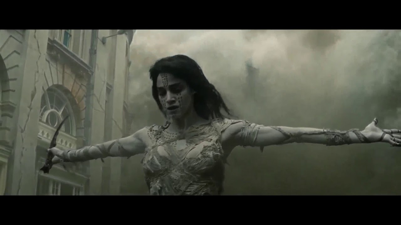 Ahmanet The Mummy Scene music by Jesús Martín - YouTube