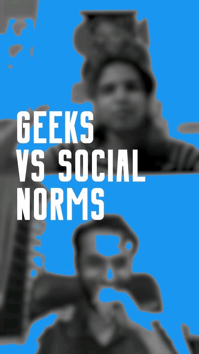 #geeks vs social norms | #ebtspod #podcast - YouTube