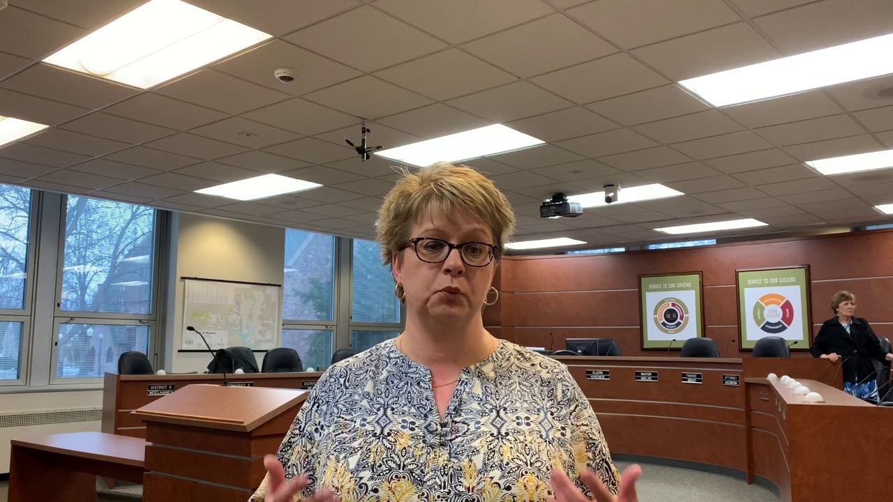 Wausau Council President Lisa Rasmussen On Allowing Members To Call In ...