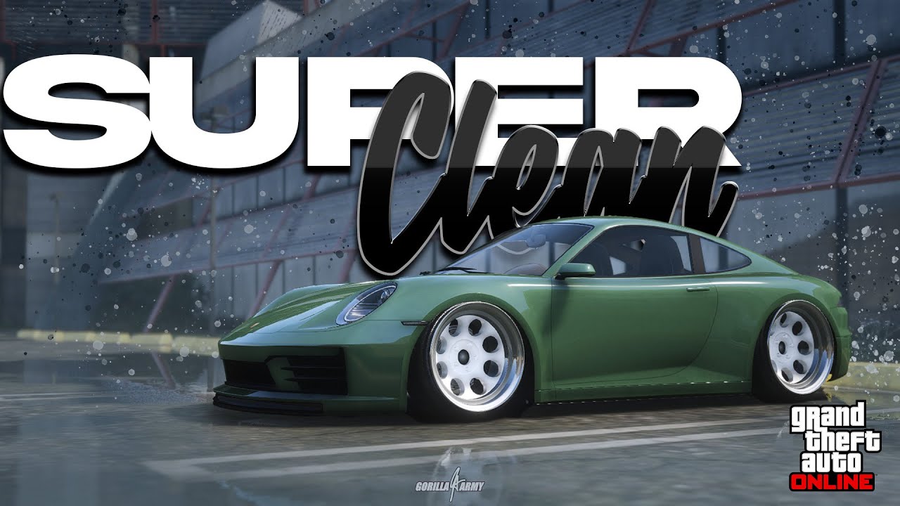 Super CLEAN CARS | So kann es aussehen | GTA 5 Online Tuning Treffen ...
