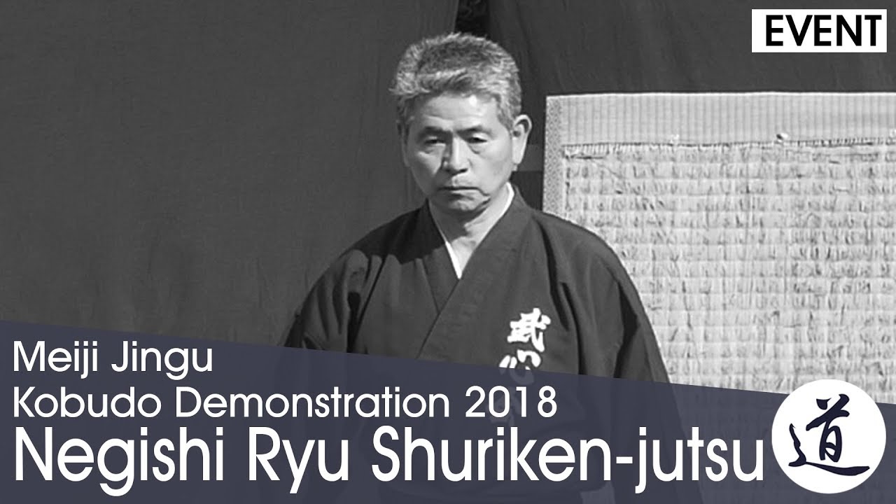 Negishi Ryu Shuriken-jutsu - Tomabechi Yoshimi - Meiji Jingu Kobudo ...
