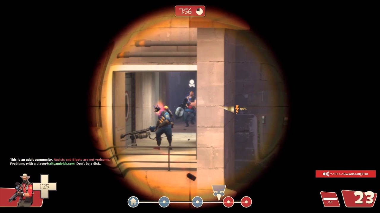 Triple Machina Kill (Team Fortress 2) - YouTube