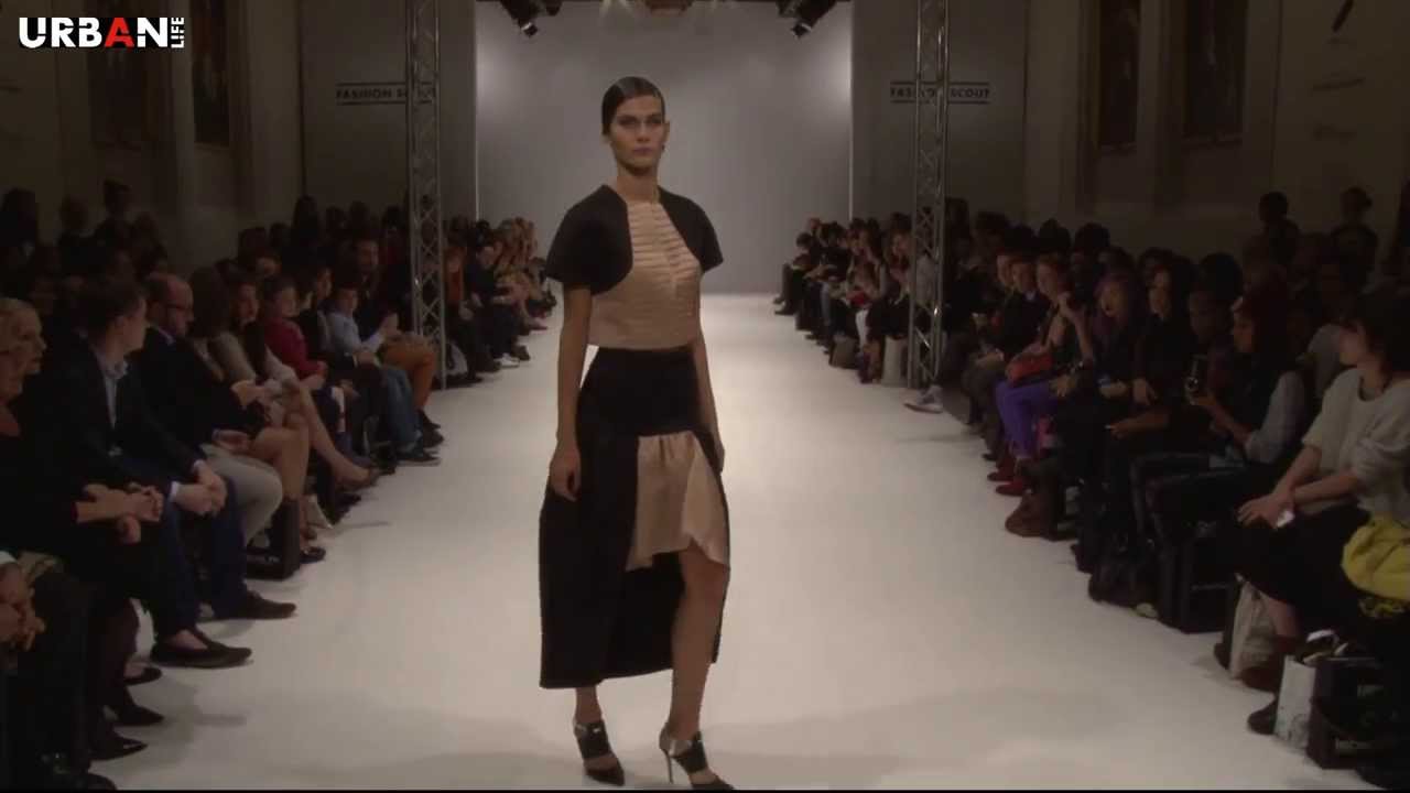 Alessia Prekop SS14 - London Fashion Week (Fashion Scout) full ...