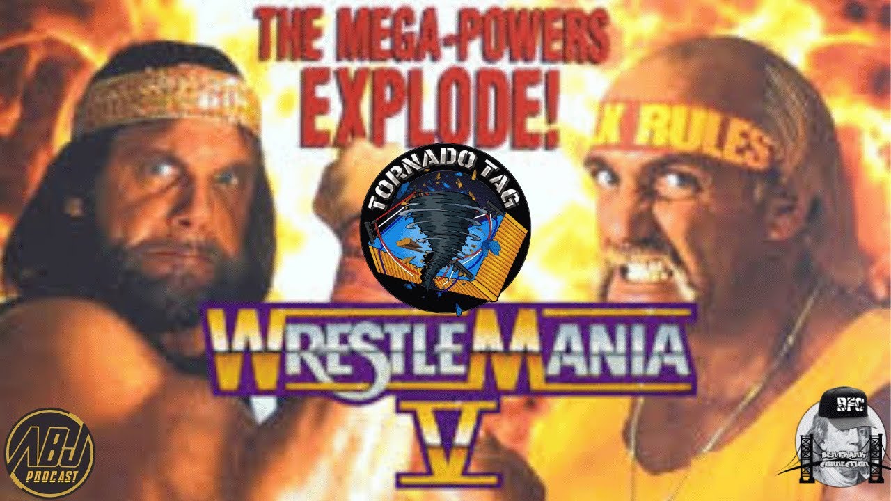 WrestleMania V The Mega Powers Explode - YouTube
