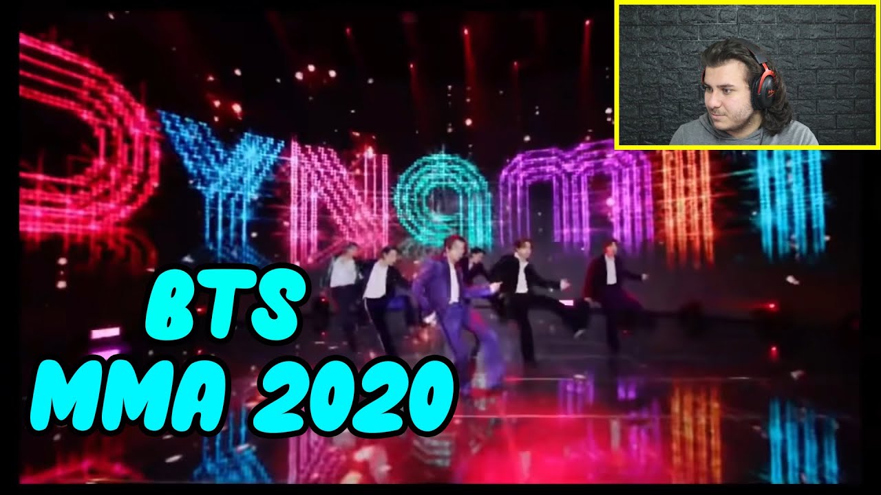 K-POP TEPKİ | BTS MMA 2020 PERFORMANS | BTS Full Performance - Melon ...
