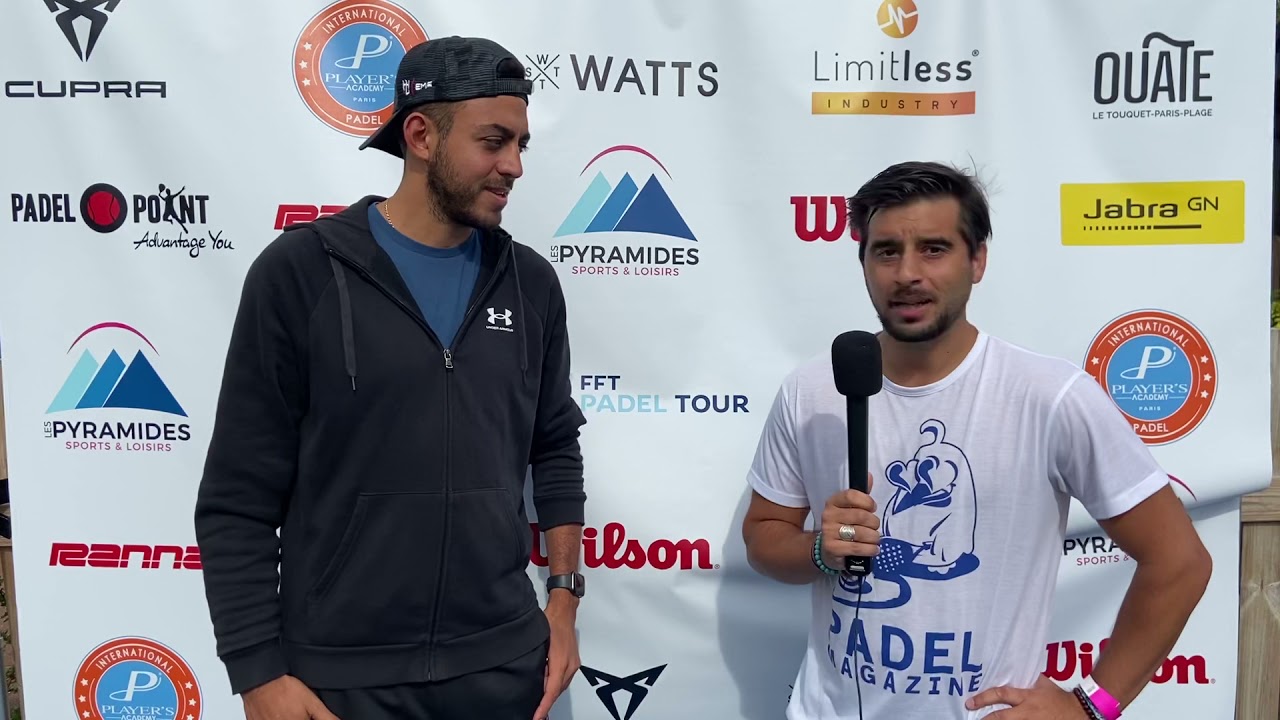 Matias Almada : « Un évènement APT aux Pyramides serait merveilleux ...