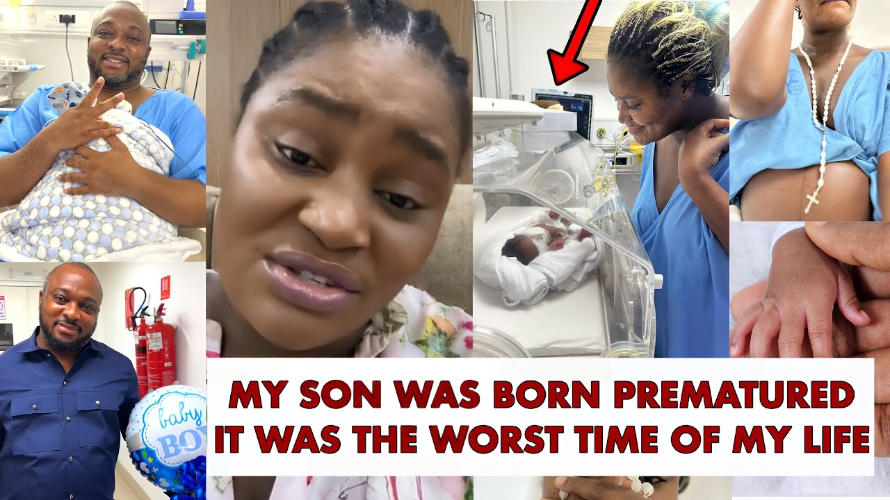 Actress Chizzy Alichi Recount Her Pregnancy Journey As She Reveals She ...