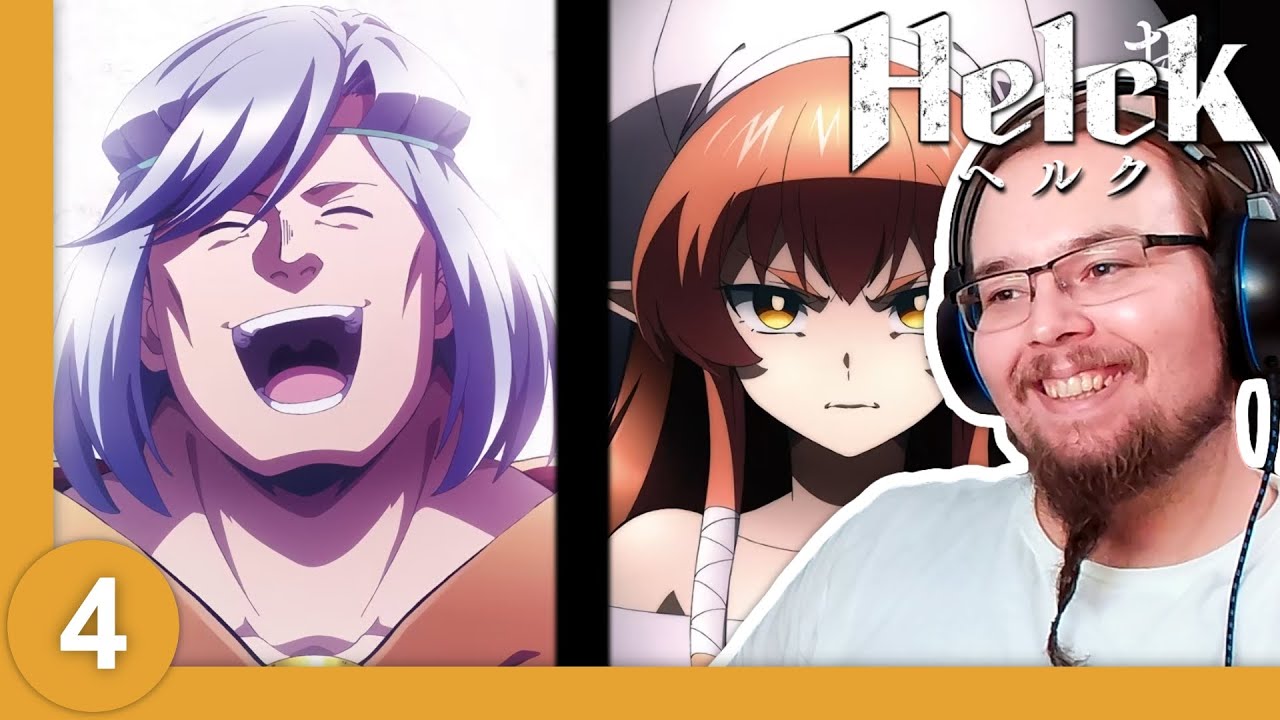 Helck — episode 4 — Old Friends, New Foes — blind reaction - YouTube