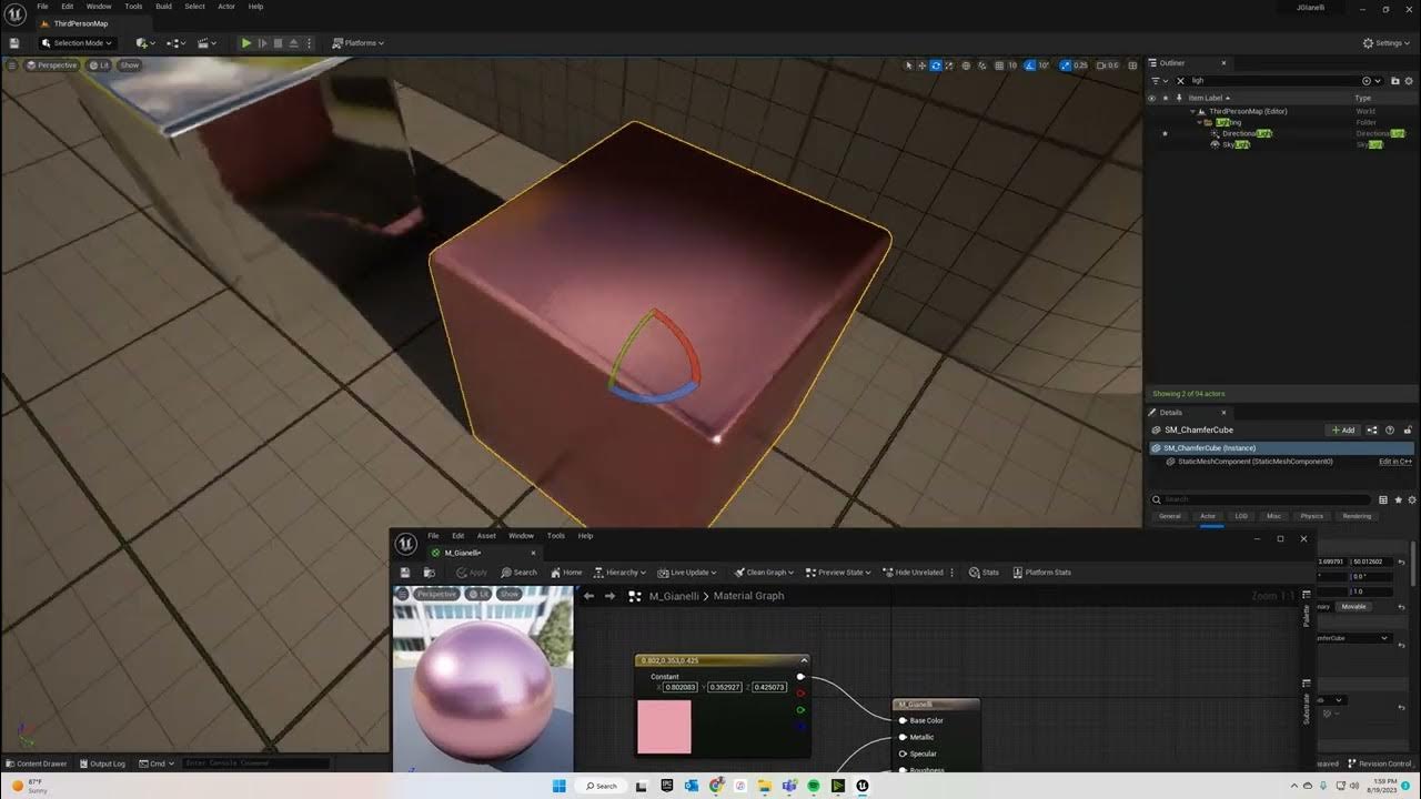 UE5 Materials - YouTube
