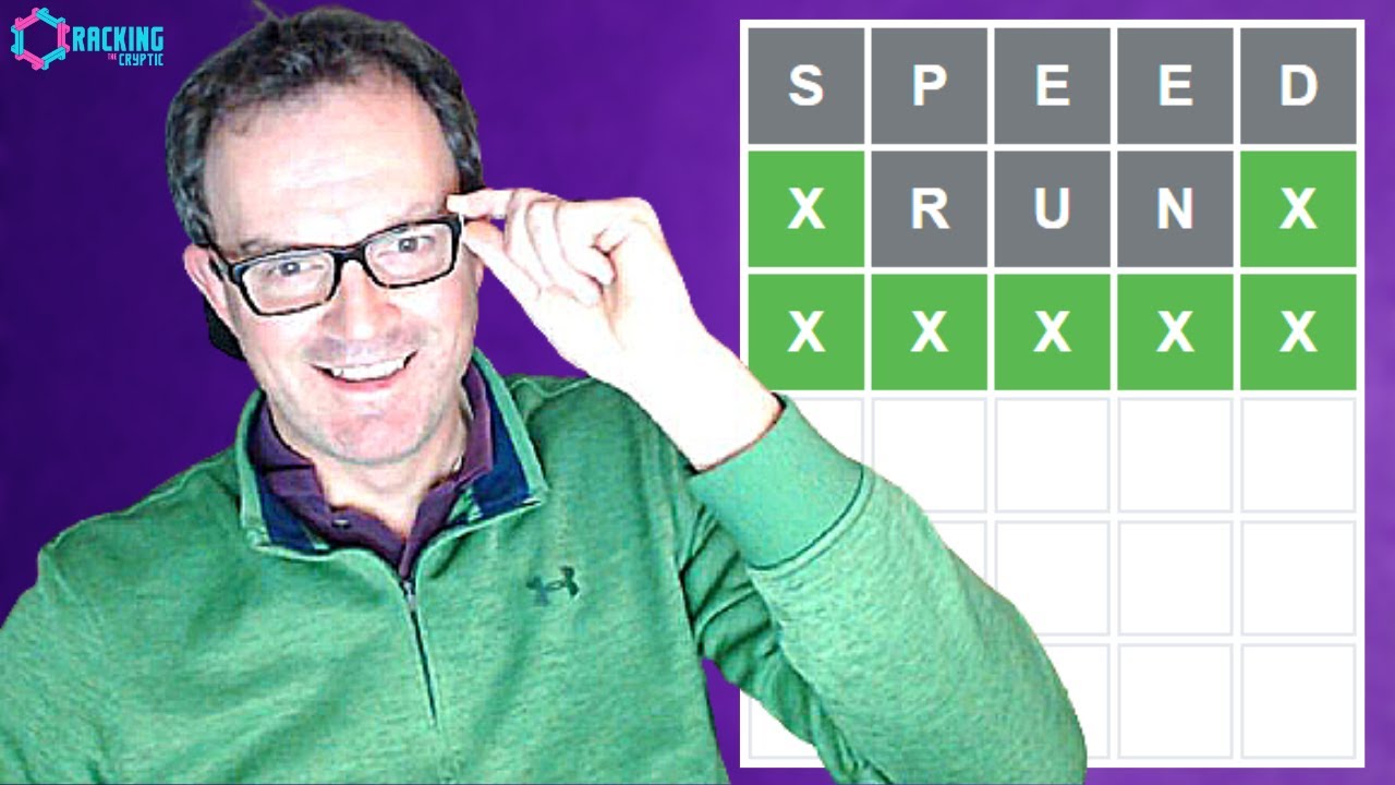 How To Speed Run Wordle - YouTube