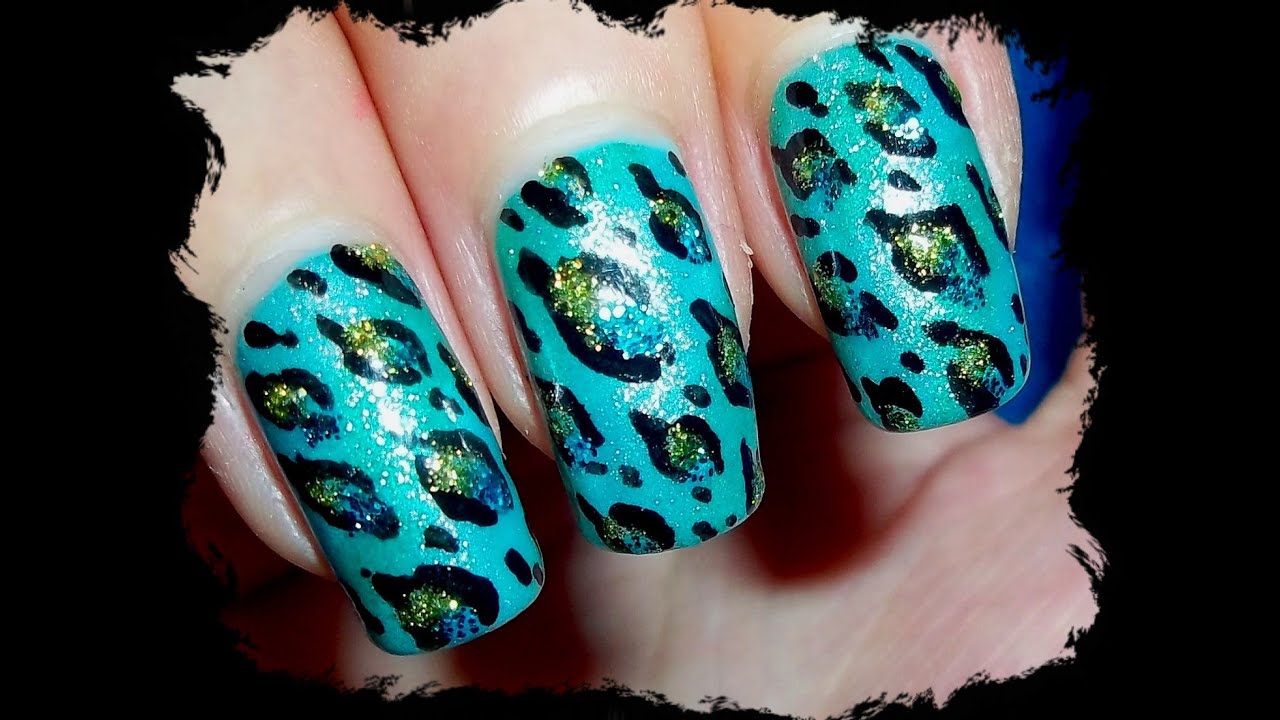 Peacock Leopard Print - YouTube