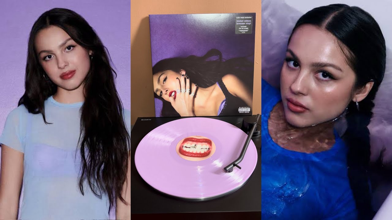 Olivia Rodrigo Pretty Isnt Pretty Audio Vinyl 💜 Youtube 0017