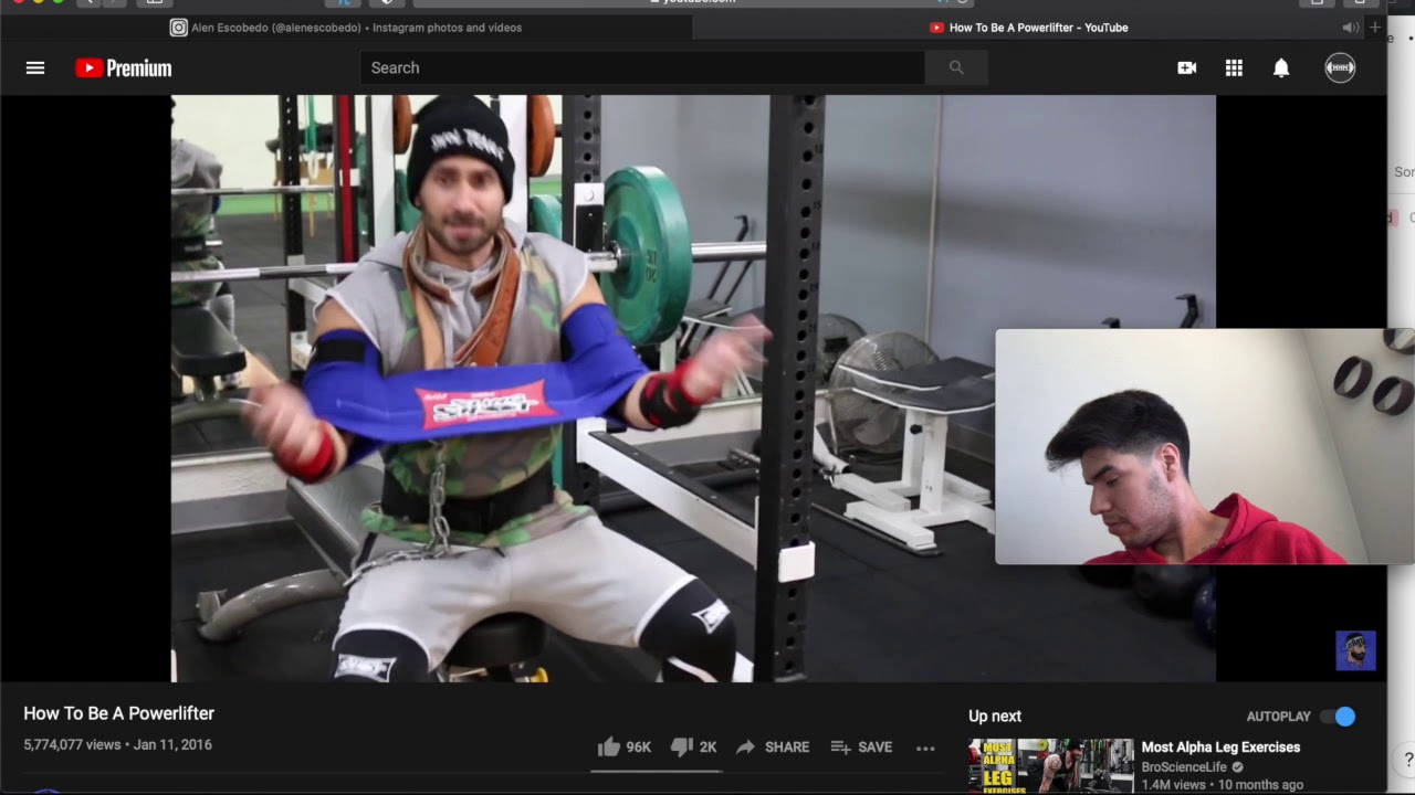 Gym Bro Reacts: How To Be A Powerlifter - BroScienceLife - YouTube