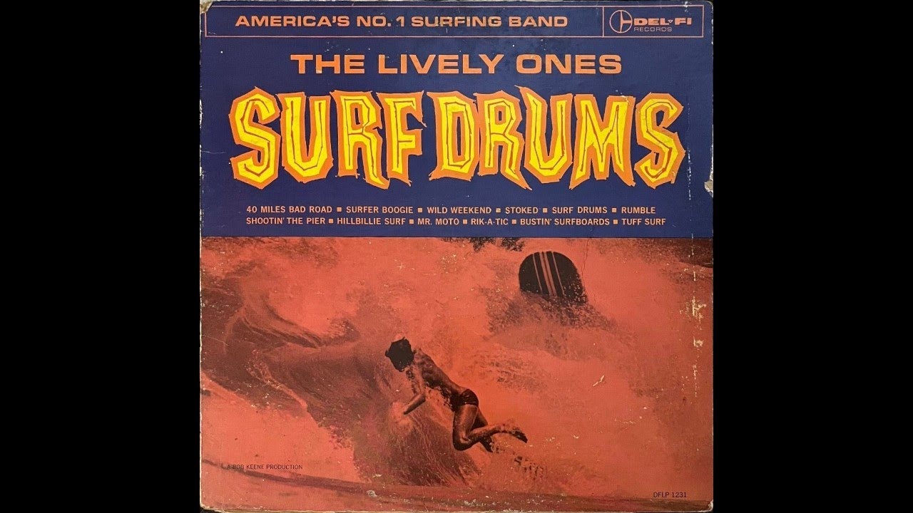 Surf Drums - YouTube
