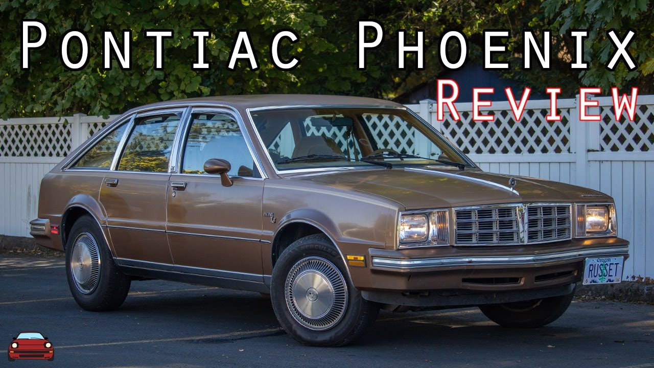 1980 Pontiac Phoenix LJ Review - A Malaise Era Hatchback! - YouTube