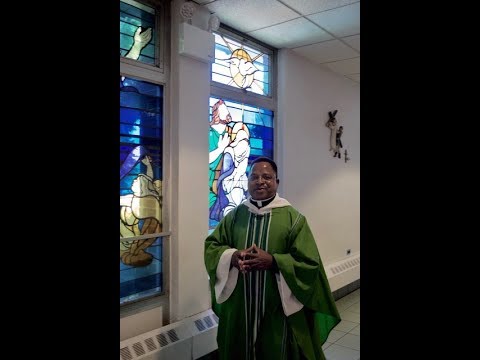 Father Willy Farewell Mass - YouTube