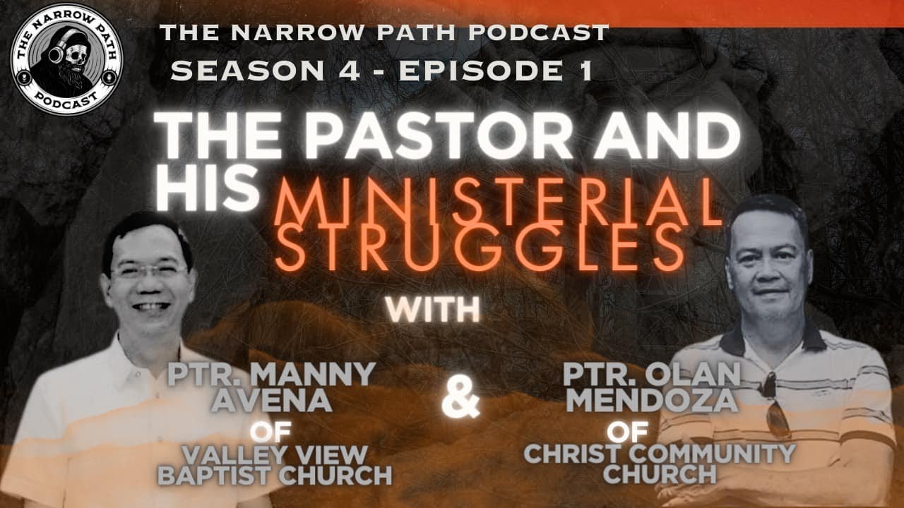 The Pastor and his ministerial struggles with Pastor Manny Avena ...