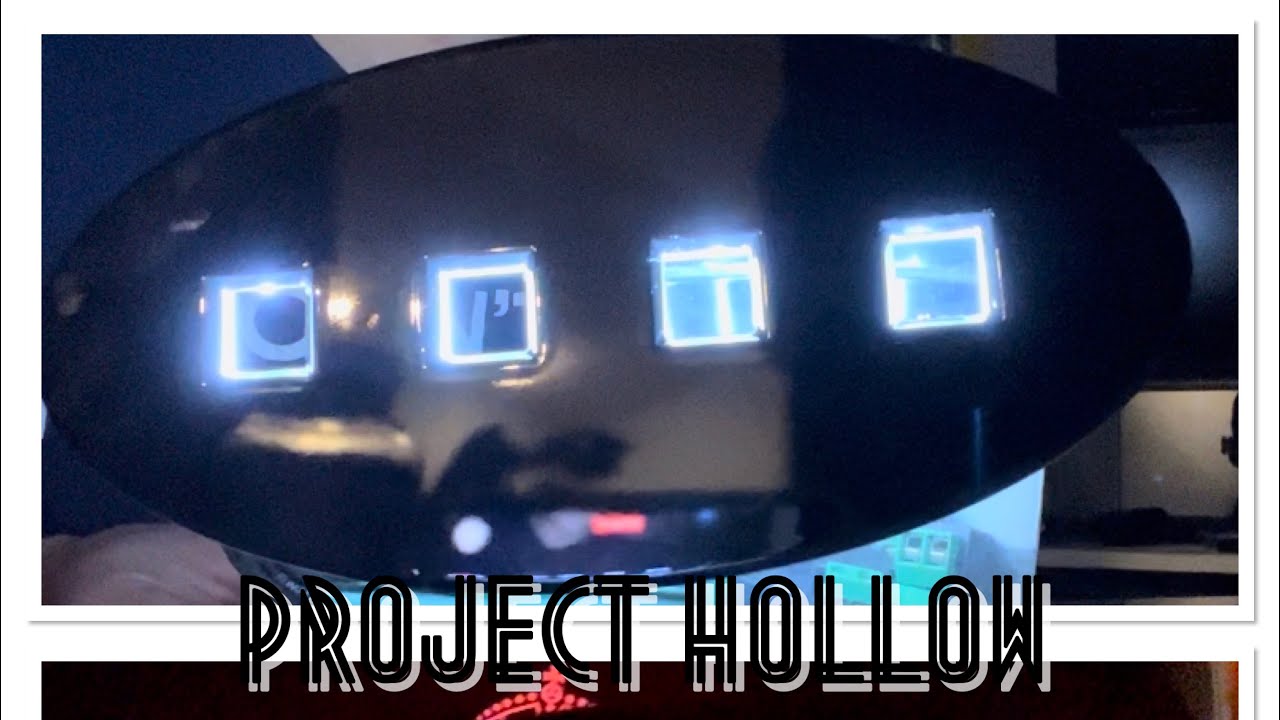 EV Vida Presents: Project Hollow (Morse Code Front LED Badge) - YouTube