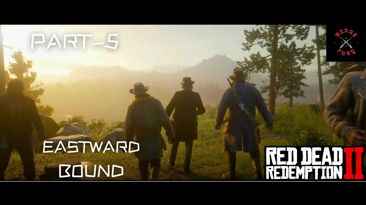 'Eastward Bound' - Setting Up Camp at Horseshoe Overlook! | RDR2 ...
