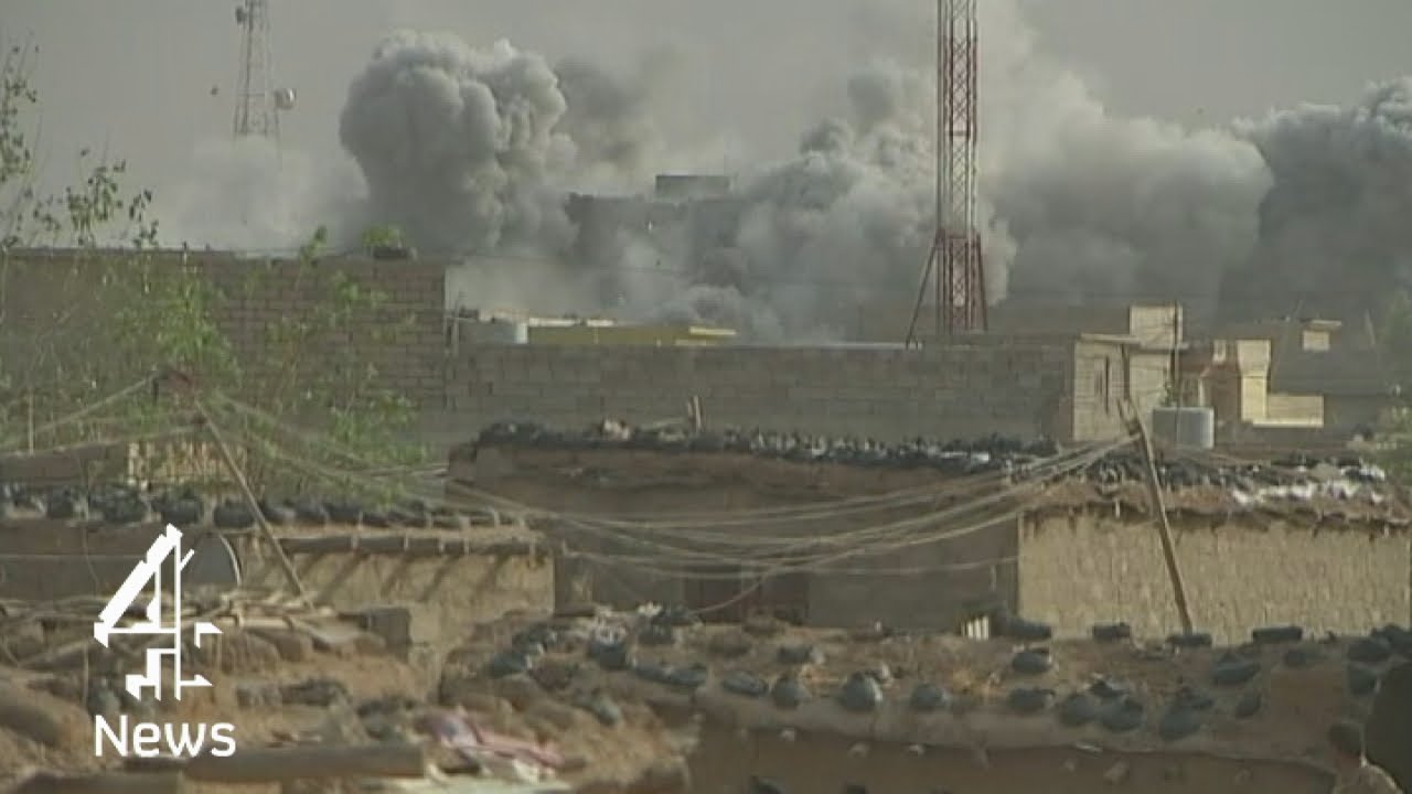 Watch: the moment British missiles hit in Iraq | Channel 4 News - YouTube