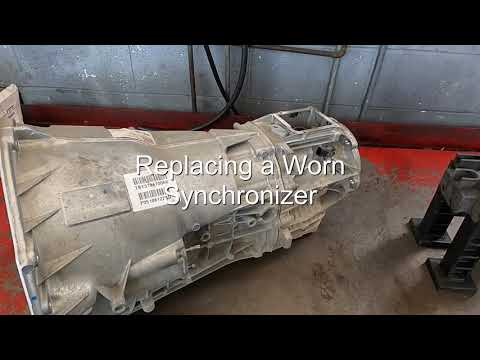 Synchronizer Replacement on a Manual - YouTube