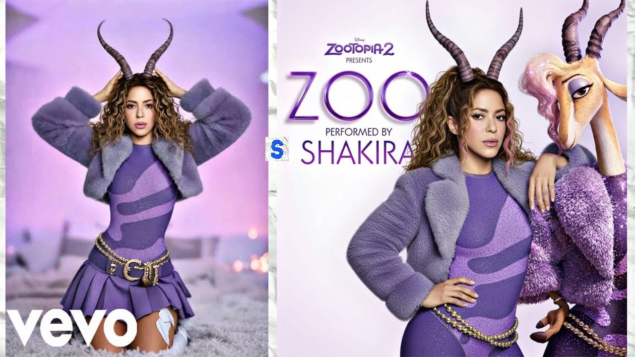 Shakira - Zoo (De "Zootopia 2") || Video Oficial En Español + Lyrics ...
