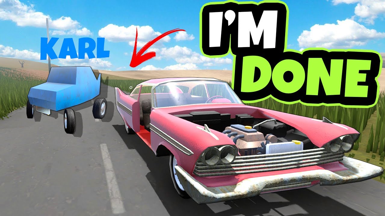 I Defeated the Haunted Car in The Long Drive Mods?! - YouTube