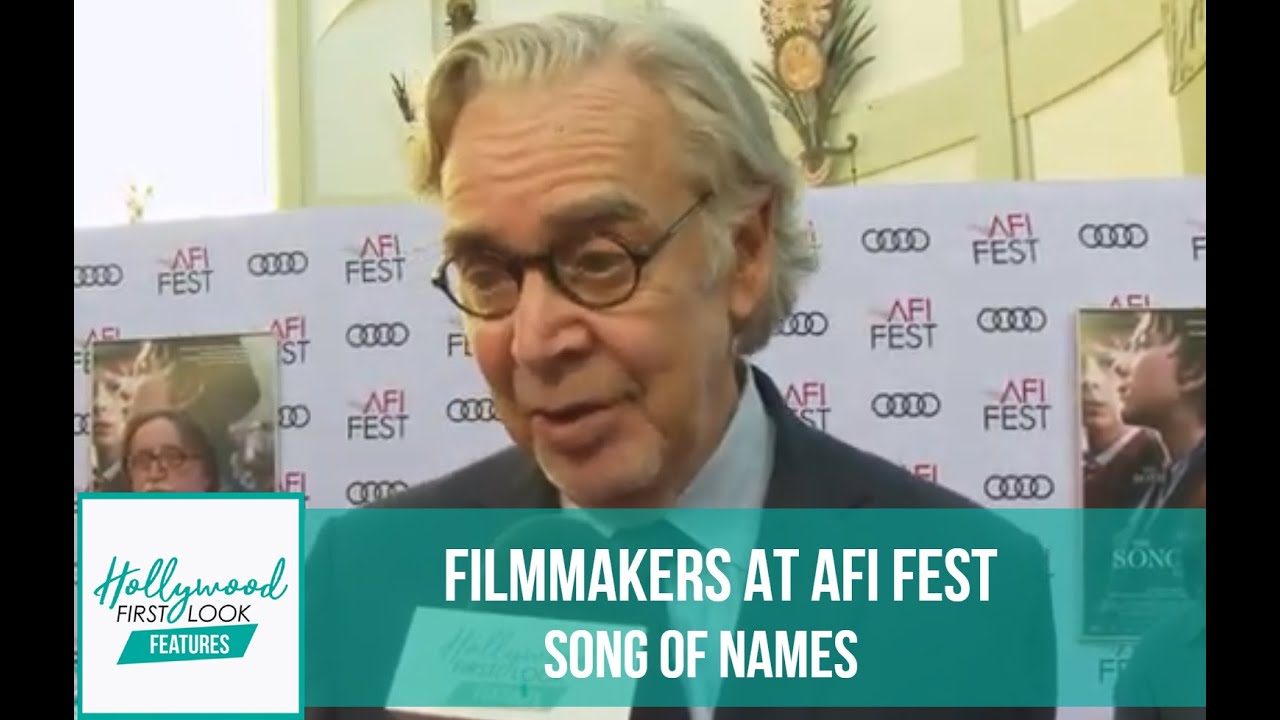 SONG OF NAMES (2019) | Interviews with the FILMMAKERS at AFI FEST with ...