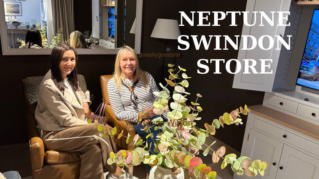 Neptune in Swindon?! How Did I Not Know About This - YouTube
