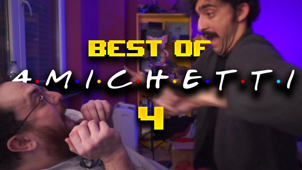 BEST OF AMICHETTI 4 (Febbraio 2023) - w/Marco Merrino, Sdrumox, Mario ...