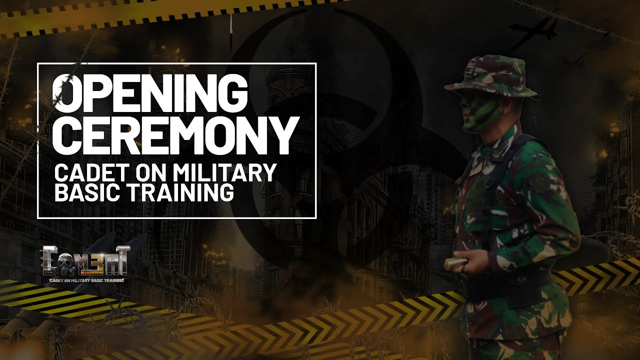 Opening Ceremony COMBAT Batch 3 - YouTube