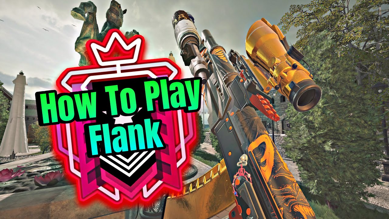 How To Play Flank For Nomad and Gridlock Rainbow Six Siege X - YouTube