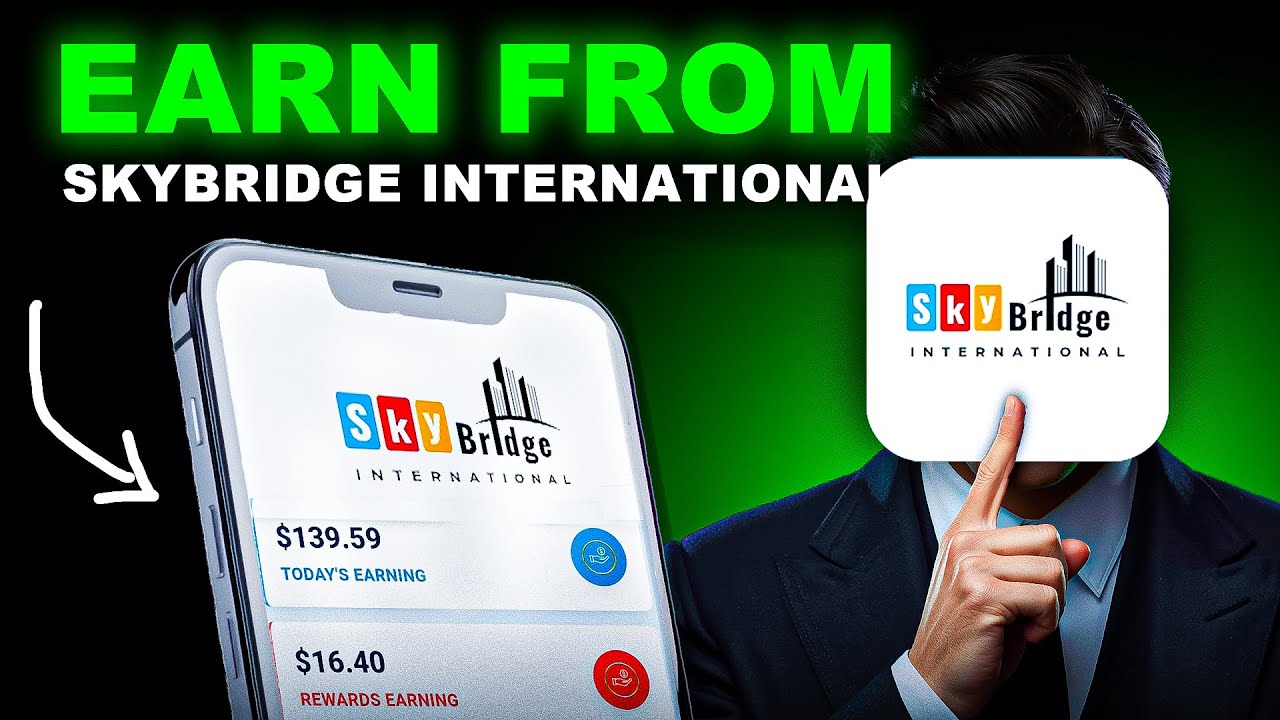 How to earn money from skybridge international | 4 methods | - YouTube
