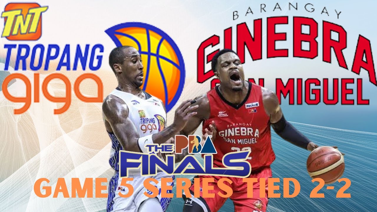 Barangay Ginebra vs Talk n Text Tropang Giga PBA LIVE GAME 5 The Finals ...