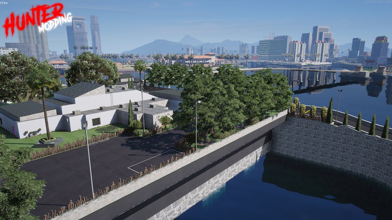 Vice City FiveM MLO - Blossom Mansion [MLO] - Miami Map - YouTube