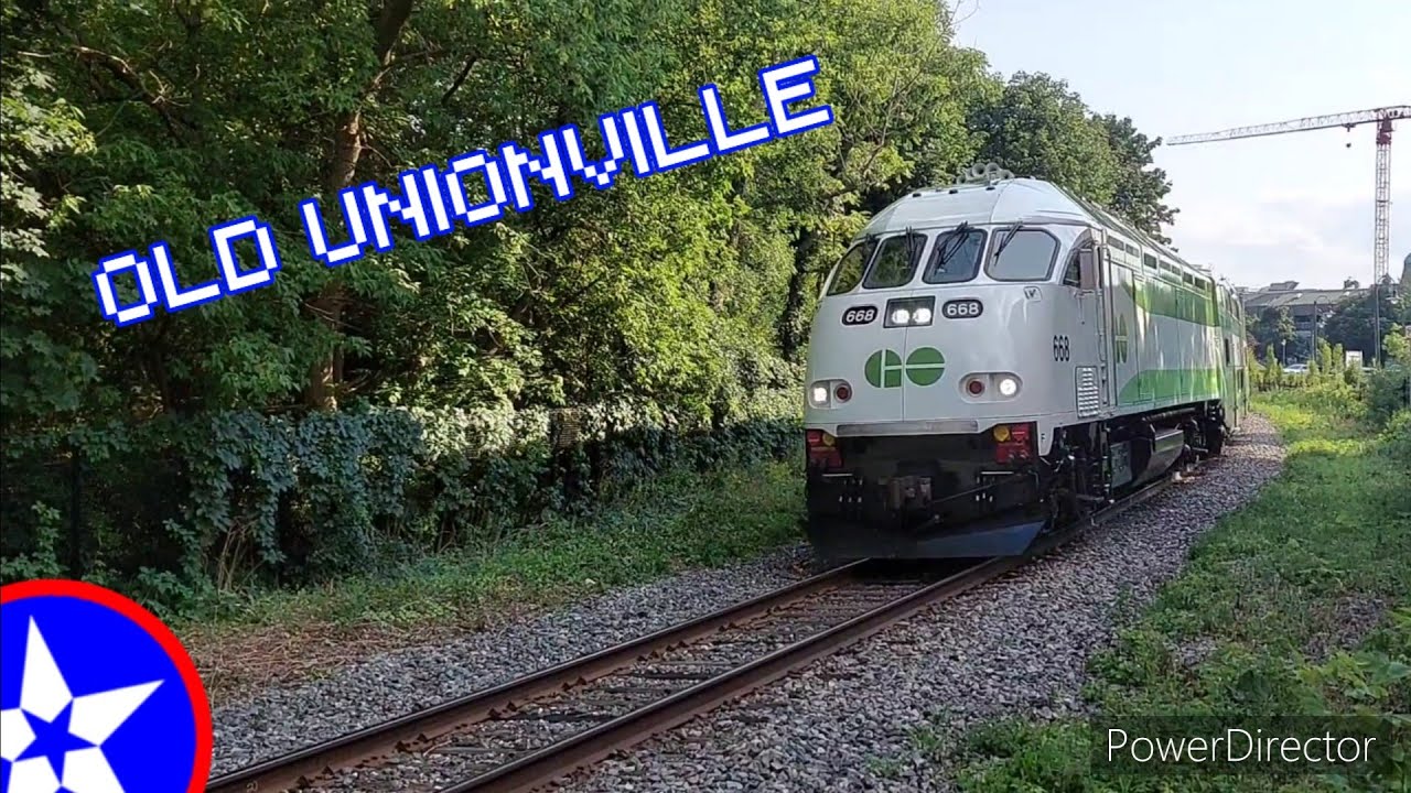GO MP54AC #668 at Old Unionville | Polara YT - YouTube