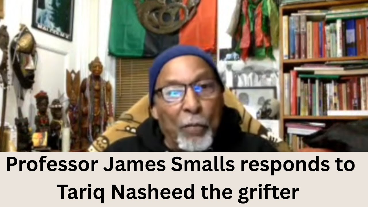 Dr Jared Ball checks Dr Boyce Watkins - YouTube