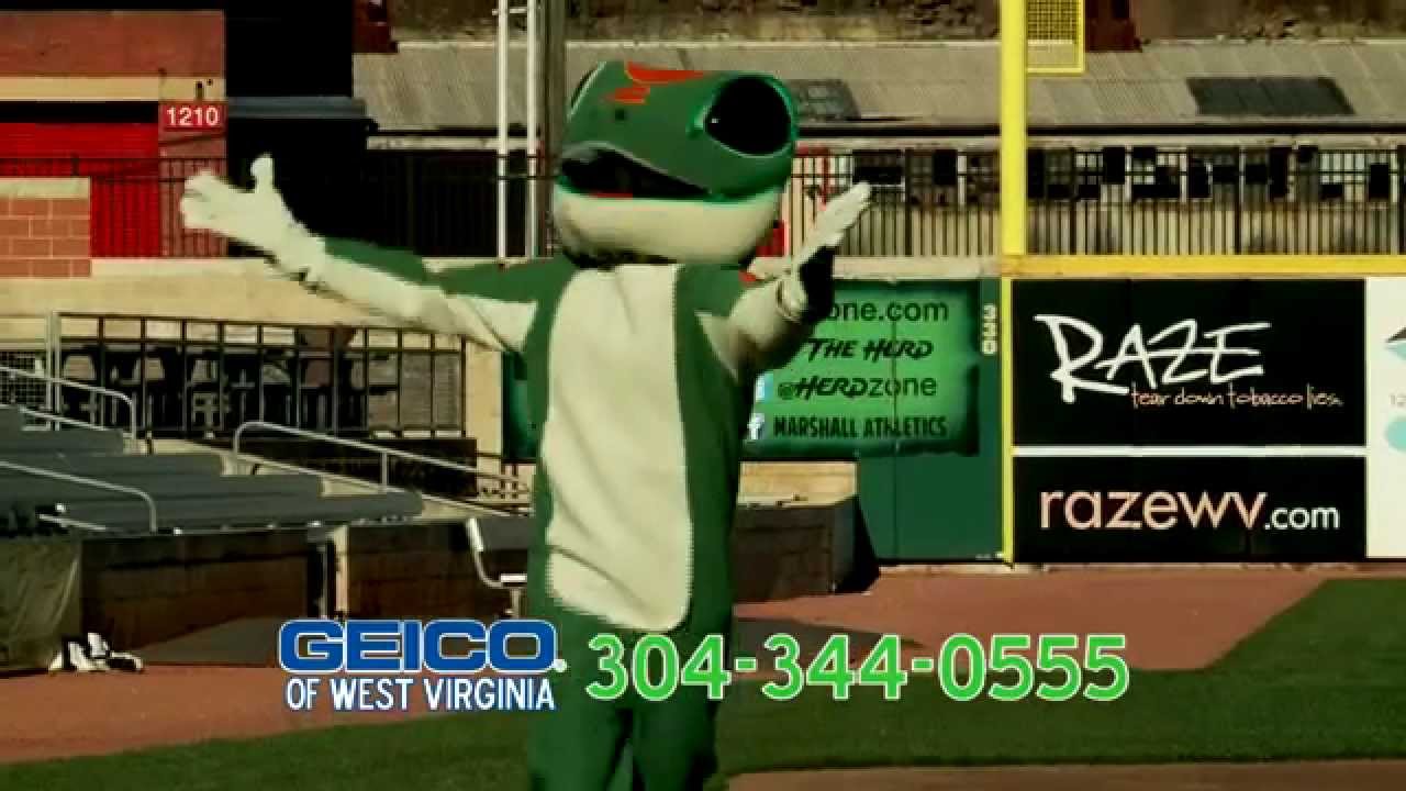GEICO of West Virginia - Baseball Commercial - YouTube