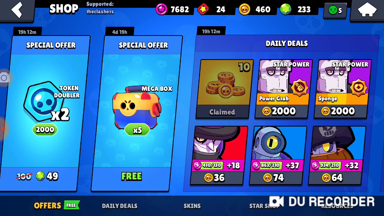 Brawl Stars - Mini box opening #7 - YouTube