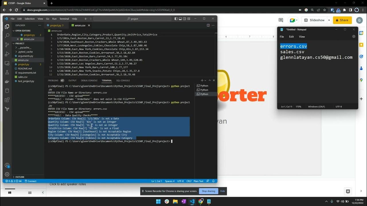 CS50P Final Project - YouTube