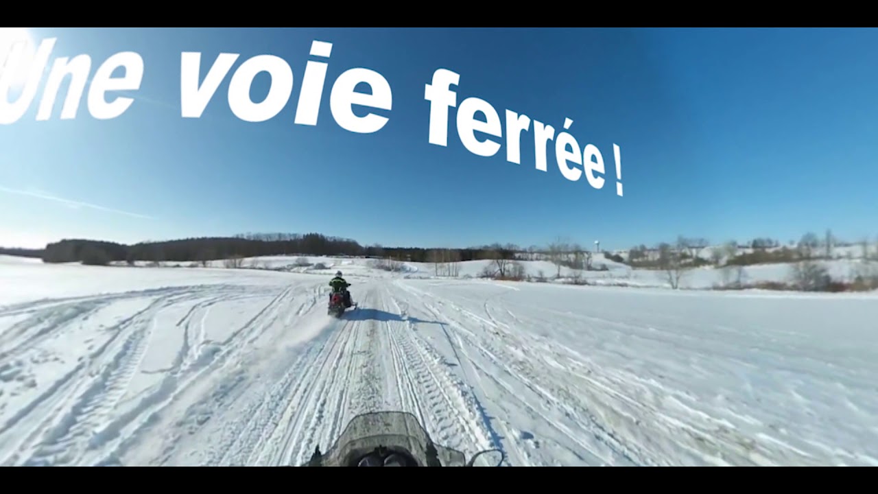 Sûr que rien ne s'en vient? (non-360) - YouTube