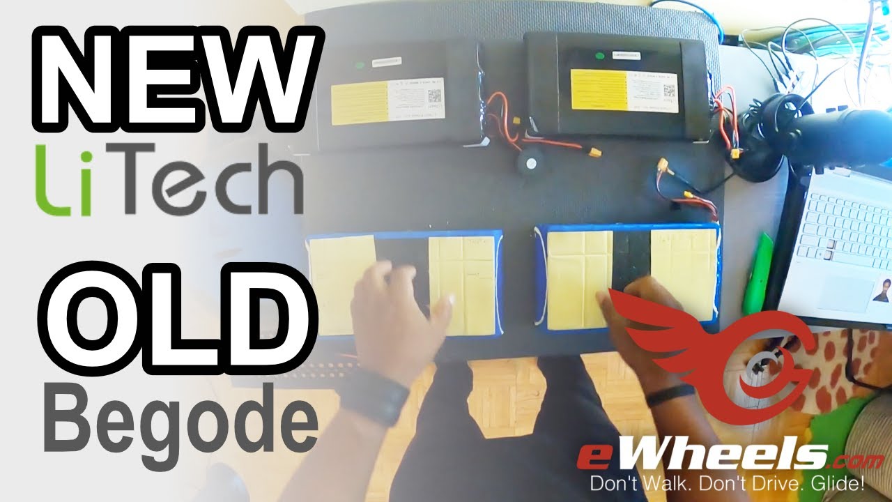 What's So Special About The Ewheels 21700 LiTech Batteries? - YouTube
