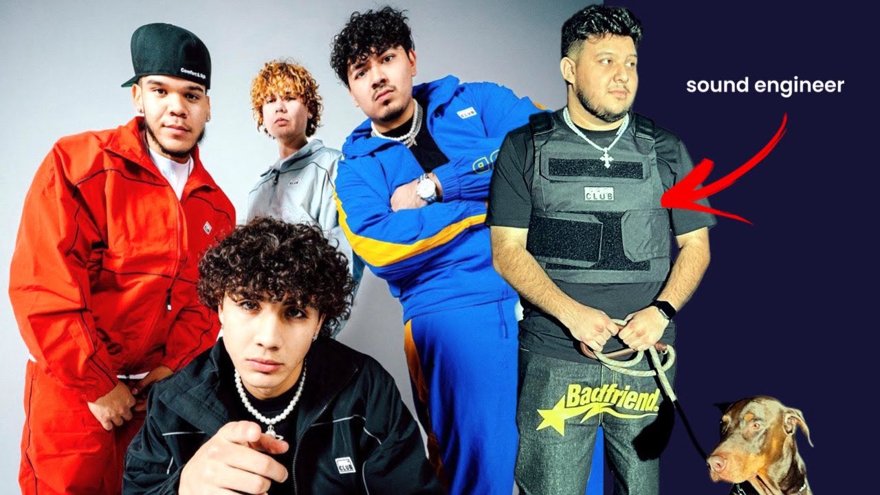 GETTING OUR SOUND ENGINEER DRIPPED OUT! - YouTube