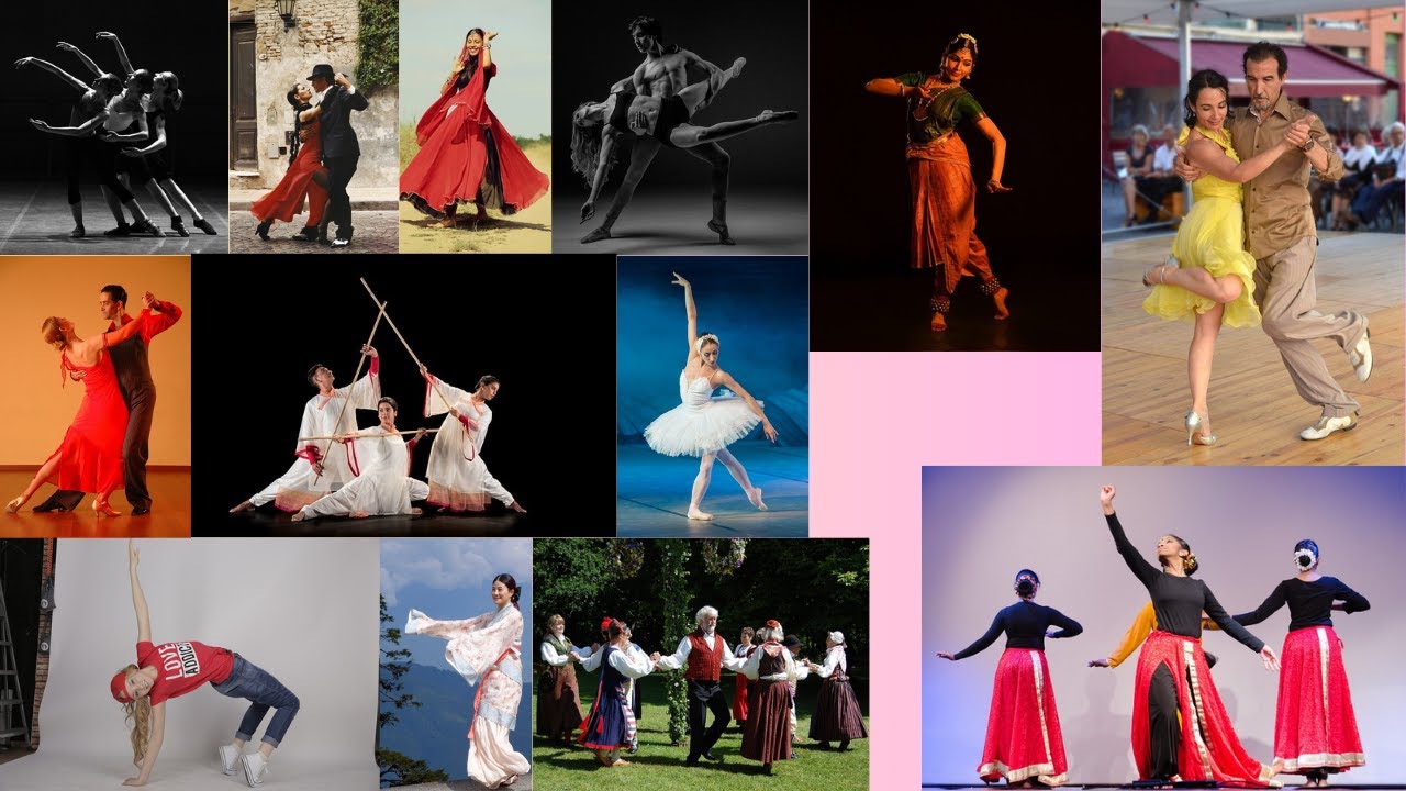 Attractive Types of Different Forms of Dance I Hip Hop Dance I Ballet ...