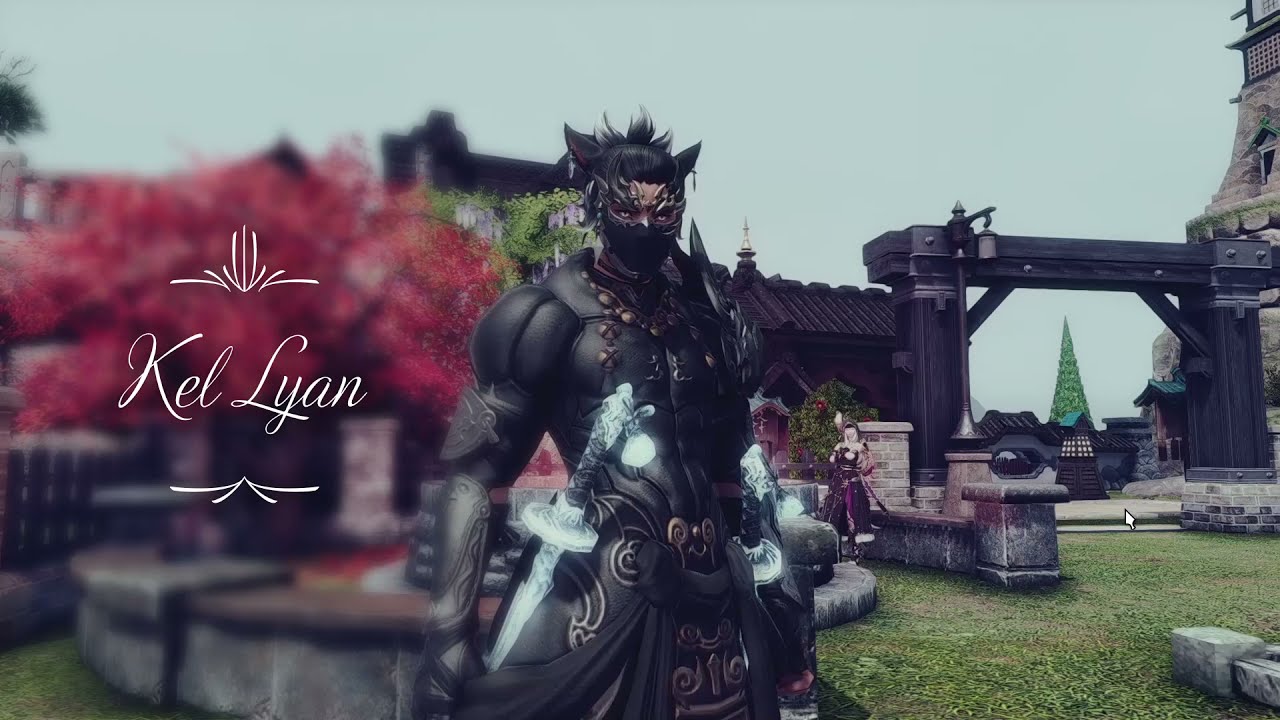 FFXIV - Ninja 6.0 Endwalker Opener/Rotation - YouTube