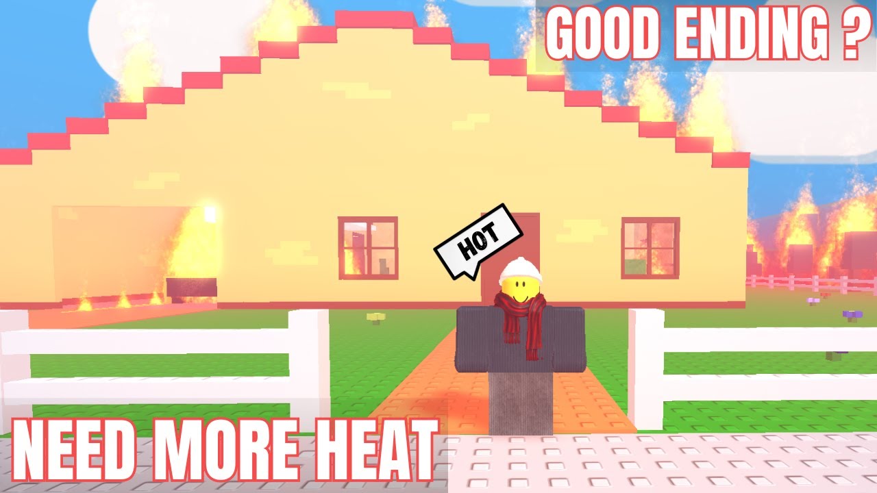 GOOD ENDING ? | NEED MORE HEAT | GAMEPLAY | ROBLOX - YouTube