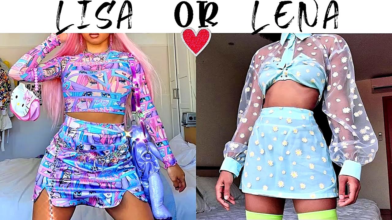 LISA OR LENA 💖 [Fashion Styles] - YouTube