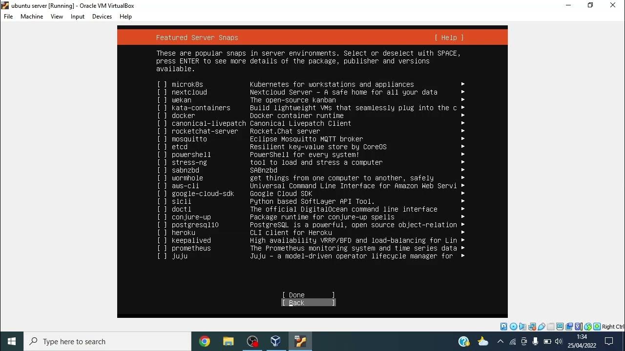 Install Ubuntu Server 20 04 dan Konfigurasi IP Address menggunakan netplan di Virtualbox - YouTube