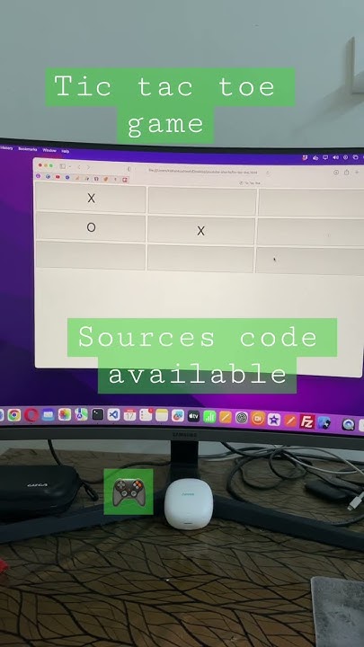 In this tutorial, you will learn how to develop a Tic Tac Toe game using JavaScript - YouTube